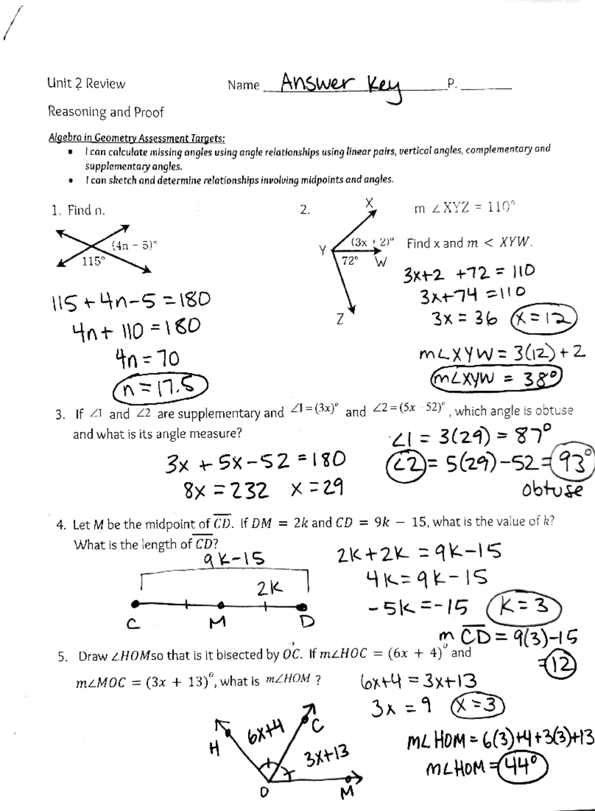 Geo Unit 2 Review: Key Answers and Concepts Explained - Studocu