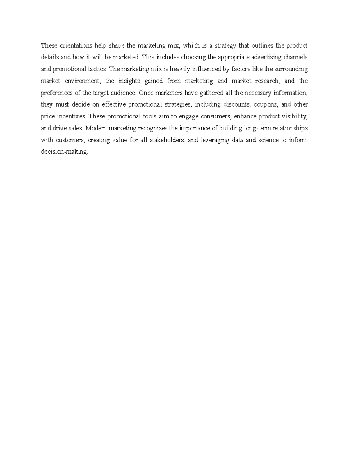 M-2 - Digital Marketing: Shaping the Marketing Mix Strategy - Studocu