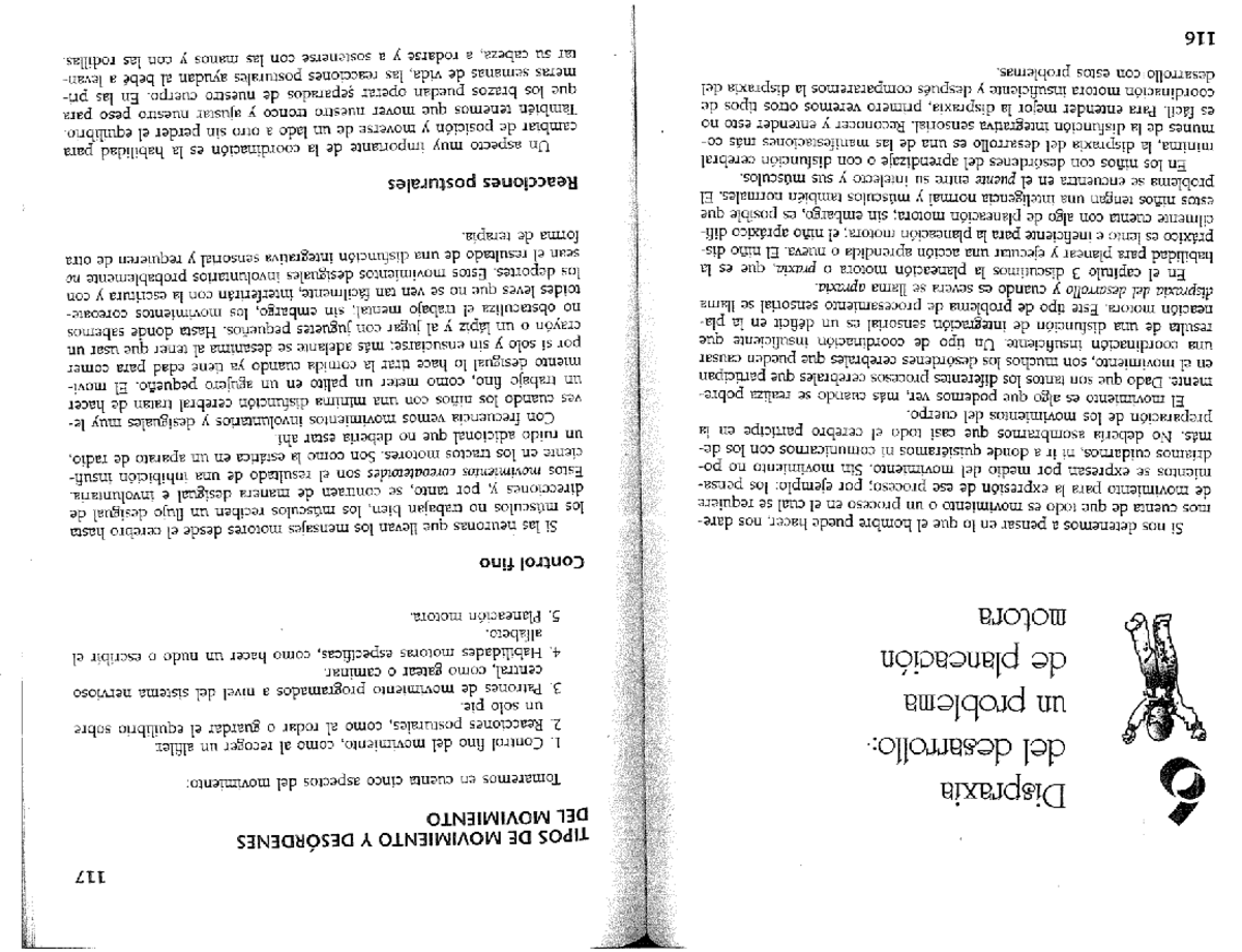 "LA Integración Sensorial y el Niño: Notas de Estudio UOD 19p" - Studocu