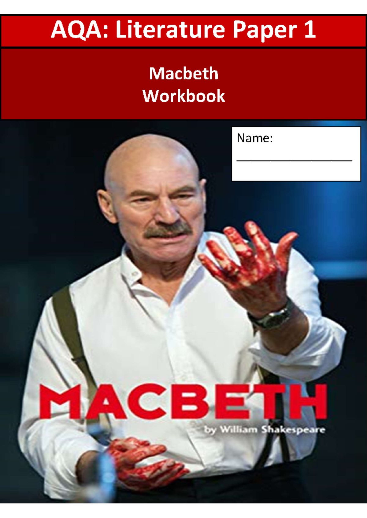 AQA: Literature Paper 1 Macbeth Revision Activities and Analysis - Studocu