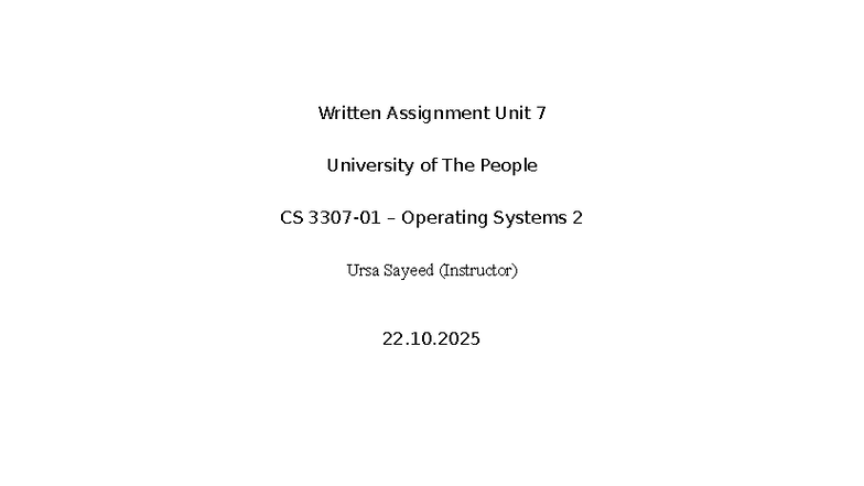 Unix Networking Functions: A Guide for CS Operating Systems 2 - Studocu