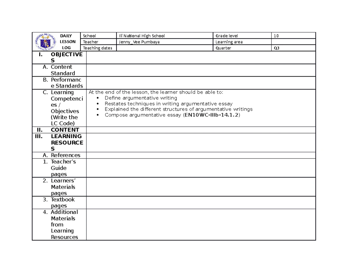 Importance of Appropriate Instructional Materials for Effective ...