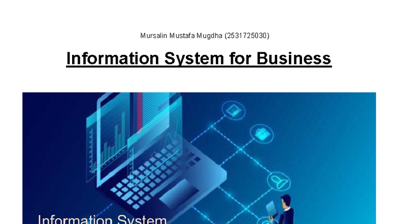 Formatting - 2531725030 final edit - Information System for Business ...