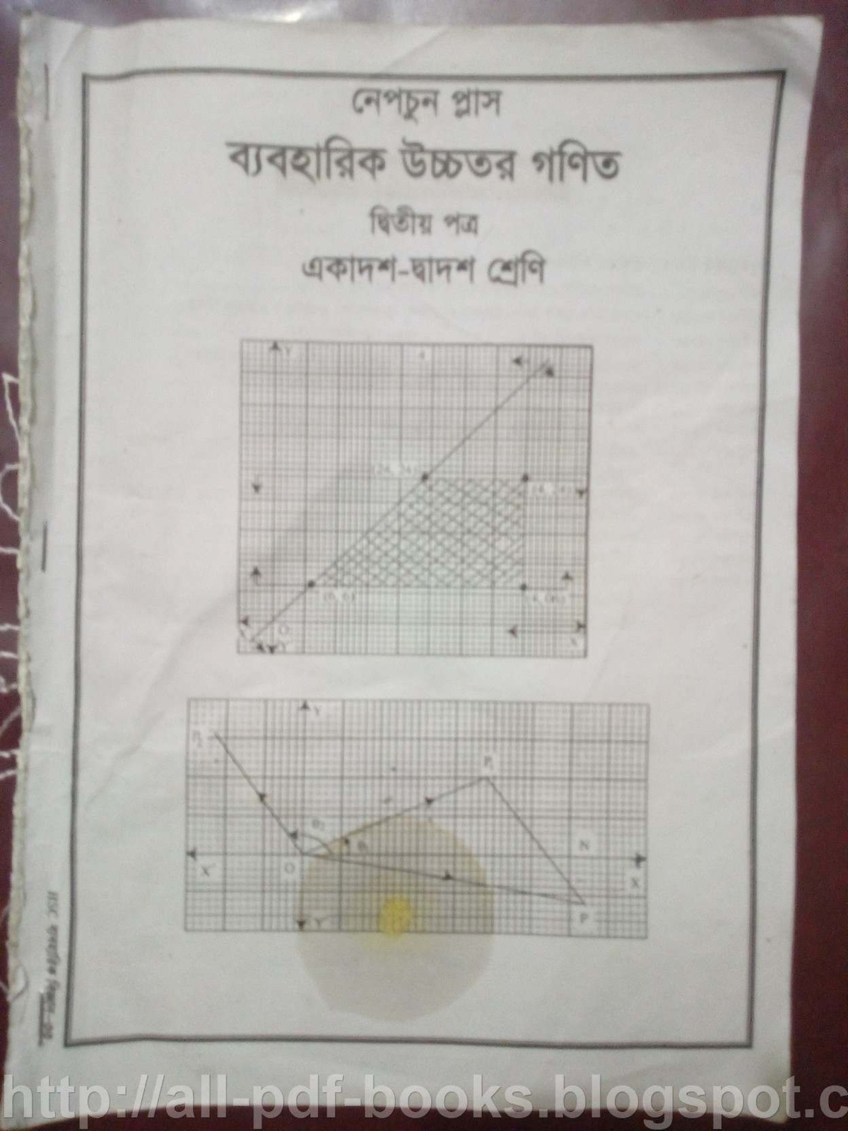 Higher Math 2nd Paper Practical Notes and Methods - Studocu
