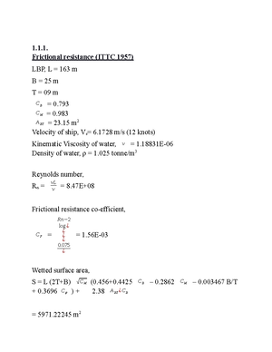 Loadlinecalculationarticle 1 - LOAD LINE CALCULATION FOR A TANKER ...