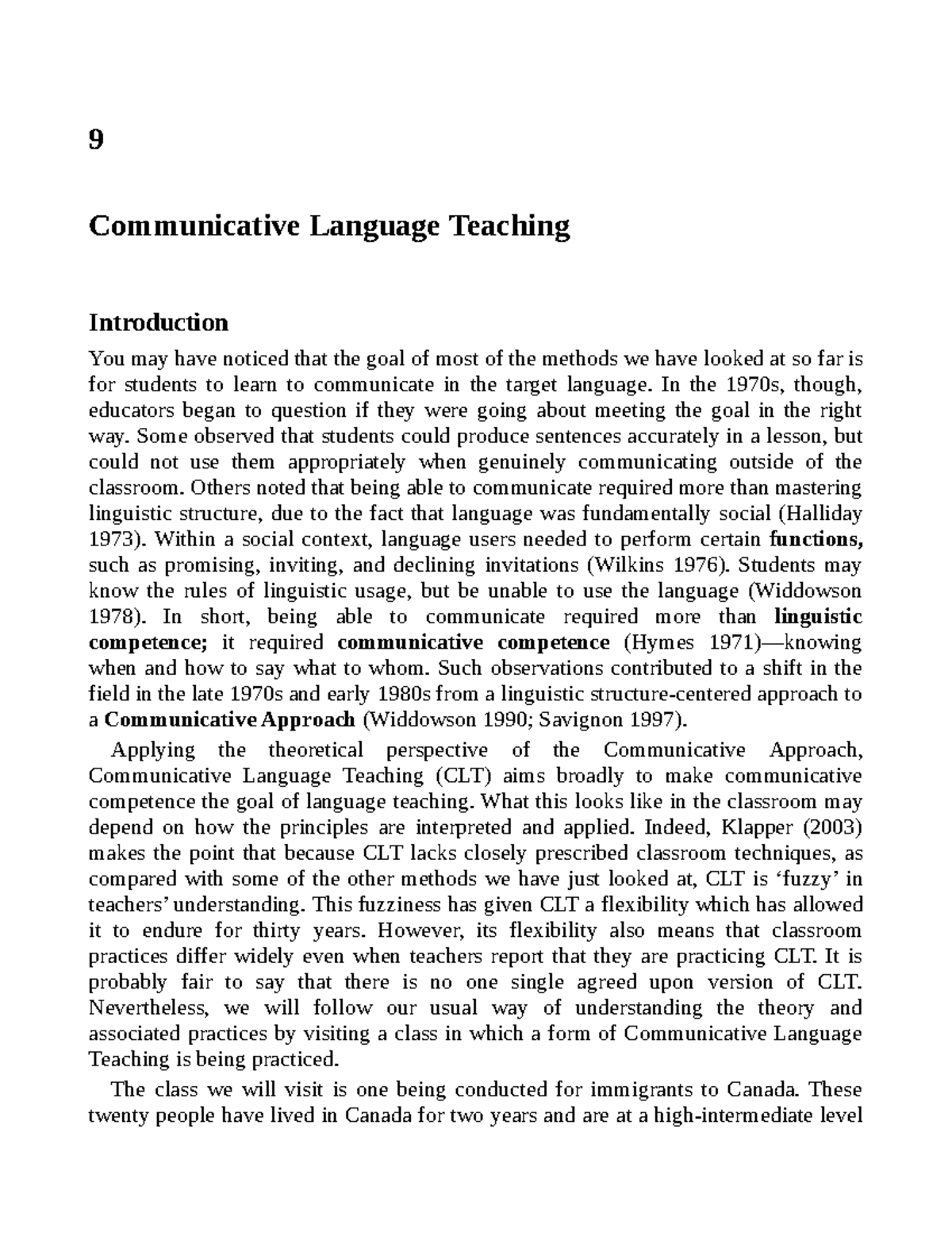 Communicative Language Teaching: An Introduction to CLT Principles ...
