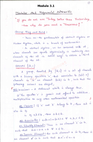ITC 101: Module 1 - Information Theory and Entropy Concepts - Studocu