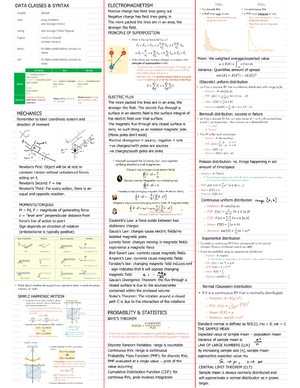 MATLAB Cheat Sheet: Matrix Commands & Animation Techniques - Studocu