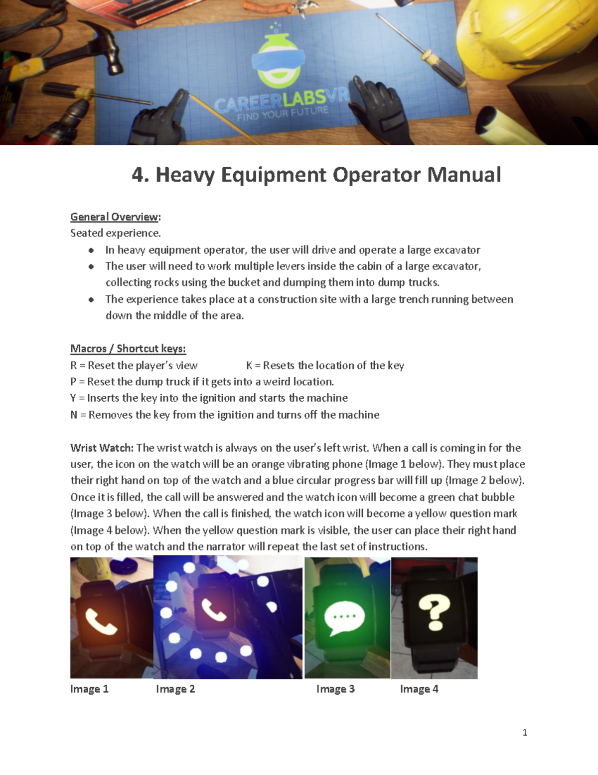 7 - Heavy Equipments for Construction - 4. Heavy Equipment Operator ...