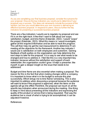 BUS-470-RS-T1-Writing a Problem Statement - Writing a Problem Statement ...