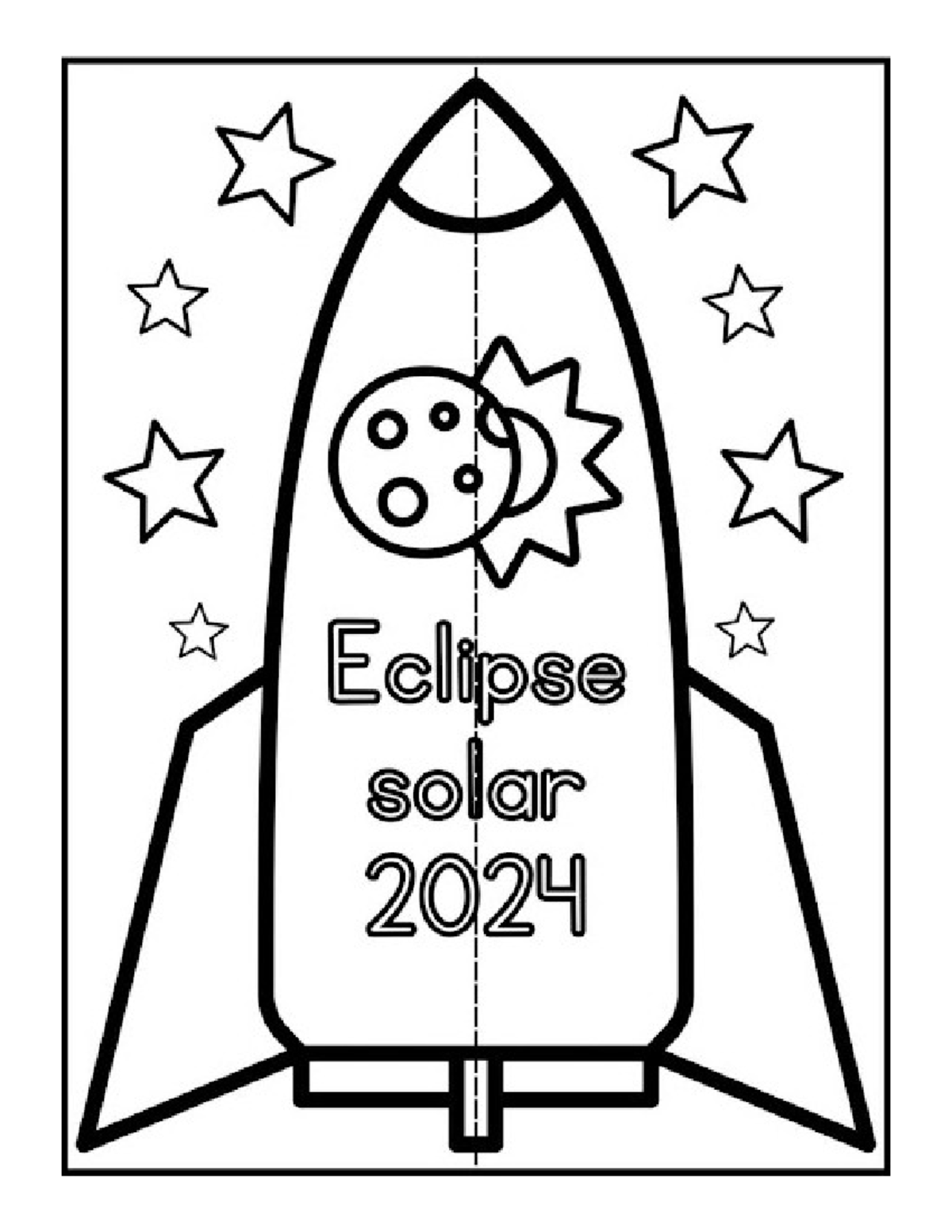Lapbook eclipse - Eclipse solar 2024 Eclipse solar 2024 es un eclipse solar? Tipos de eclipse ...