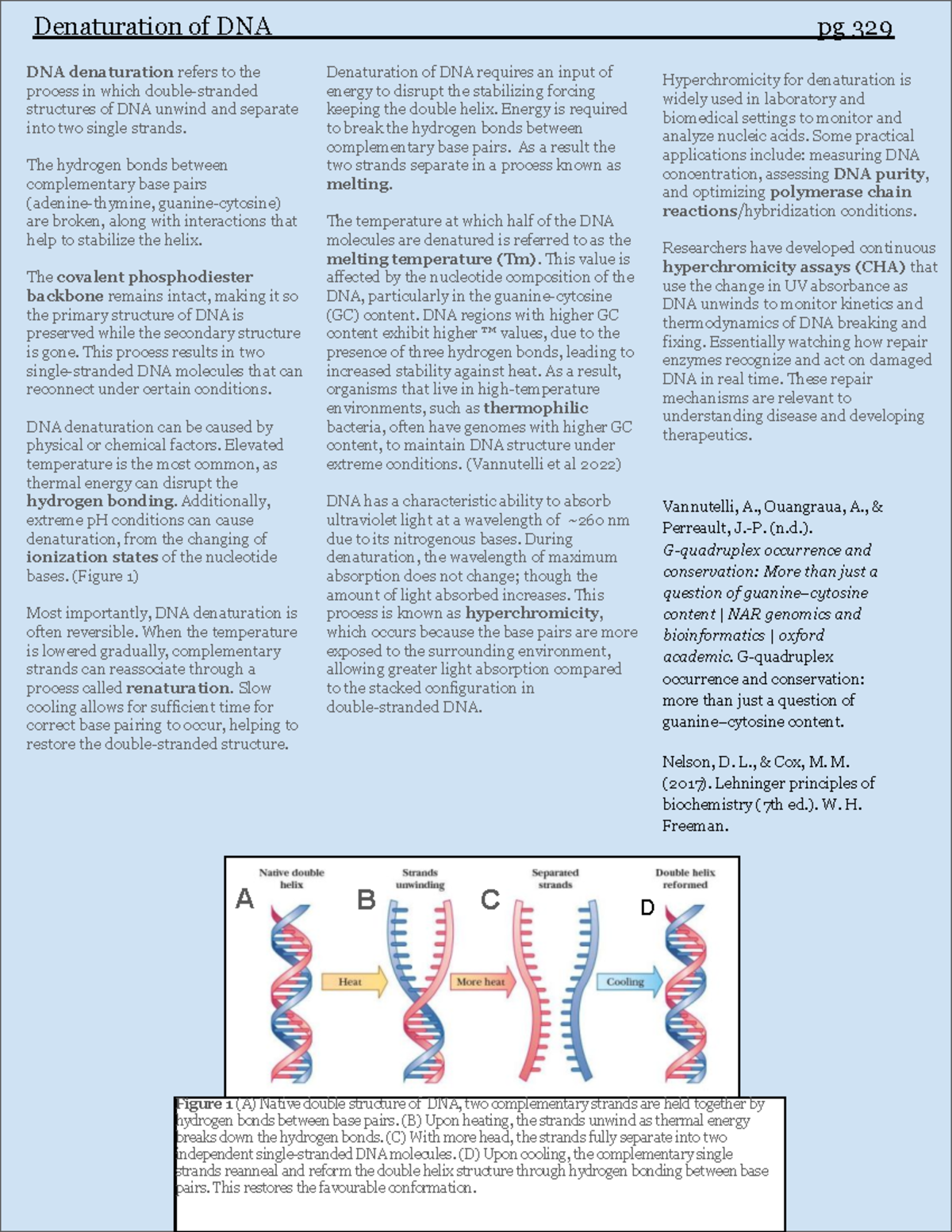 Peer Review Assignment - Protein Denaturation Quiz (BIO 101) - Studocu