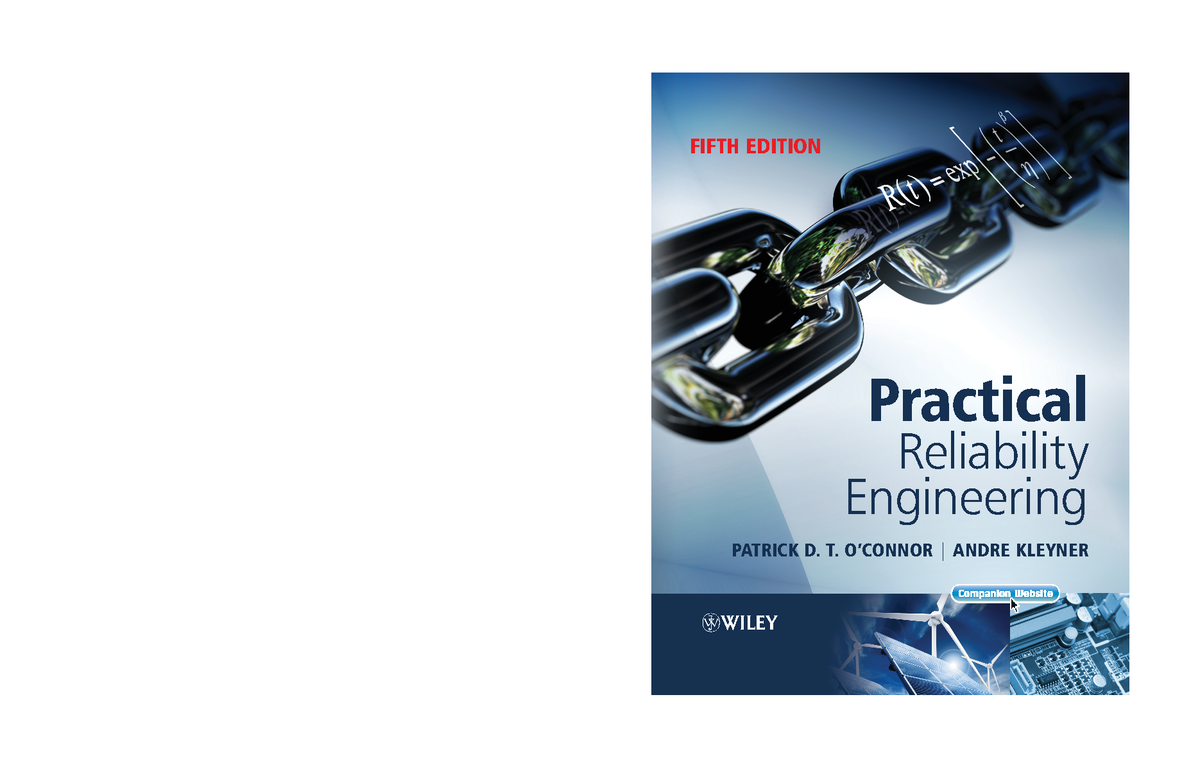 Practical Reliability Engineering: Insights from the Fifth Edition ...