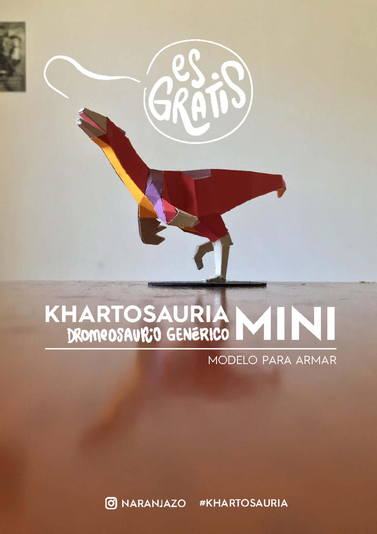 KHARTOSAURIA MINI MODELO: DROMEOSAURIO DIY INSTRUCCIONES - Studocu