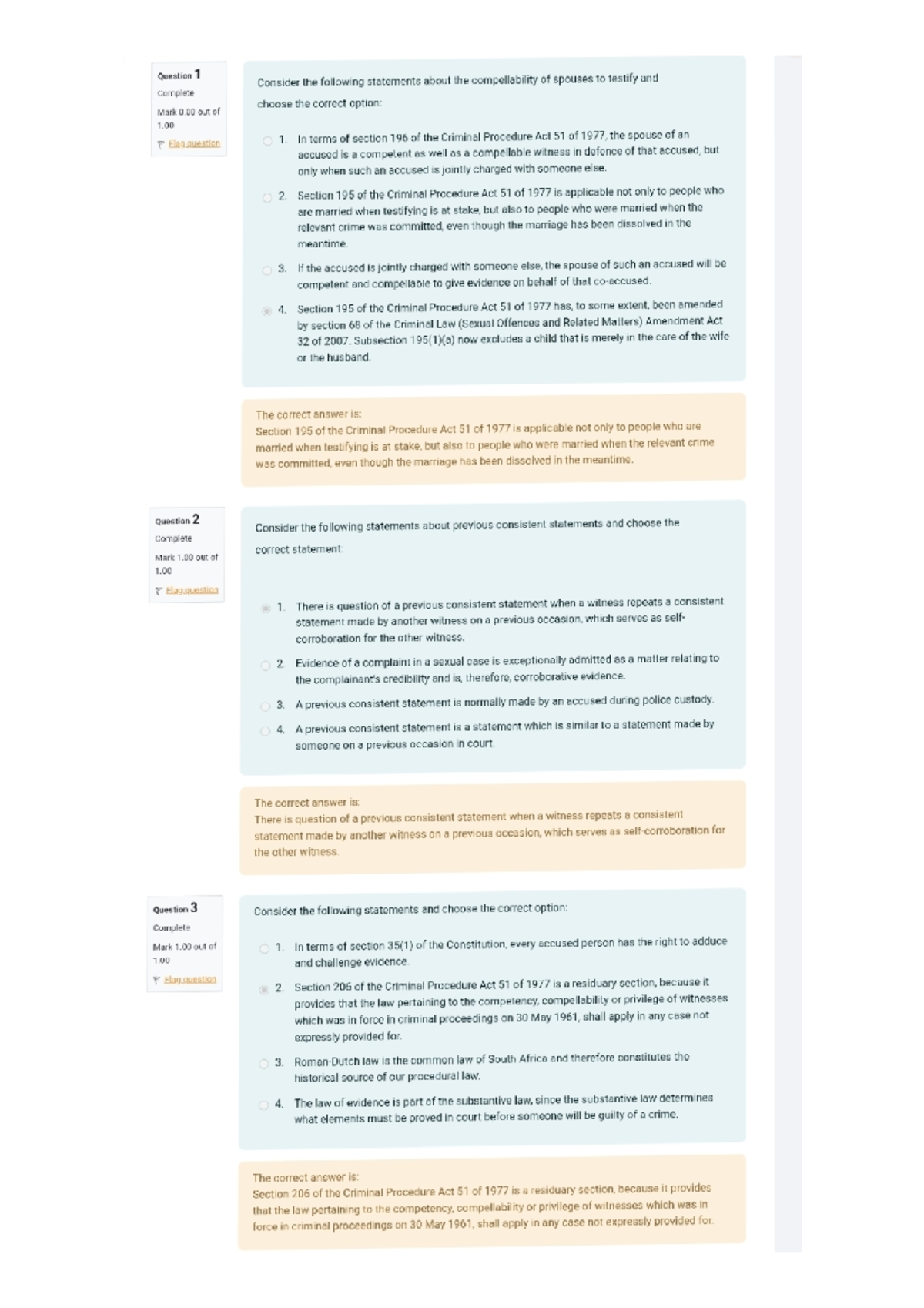 "LAW 101: Comprehensive Notes on Evidence Principles and Procedures ...
