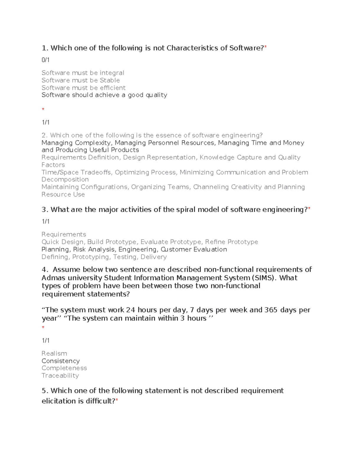 CS101 Exit Exam Model Questions for Computer Science - Studocu