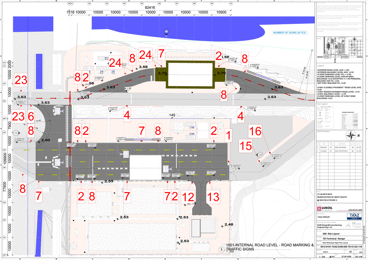 A B C 100 101 D 102 103 1516 E 104 105 106 107 General Notes for ...