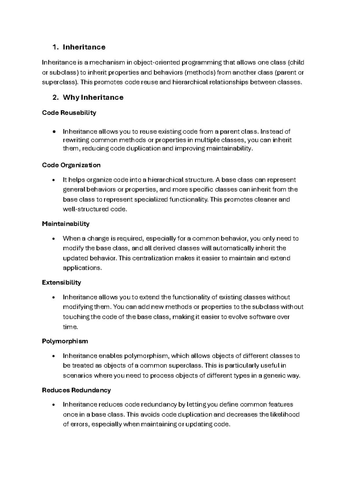 LU 4 - Understanding Abstract Classes and Interfaces - Studocu