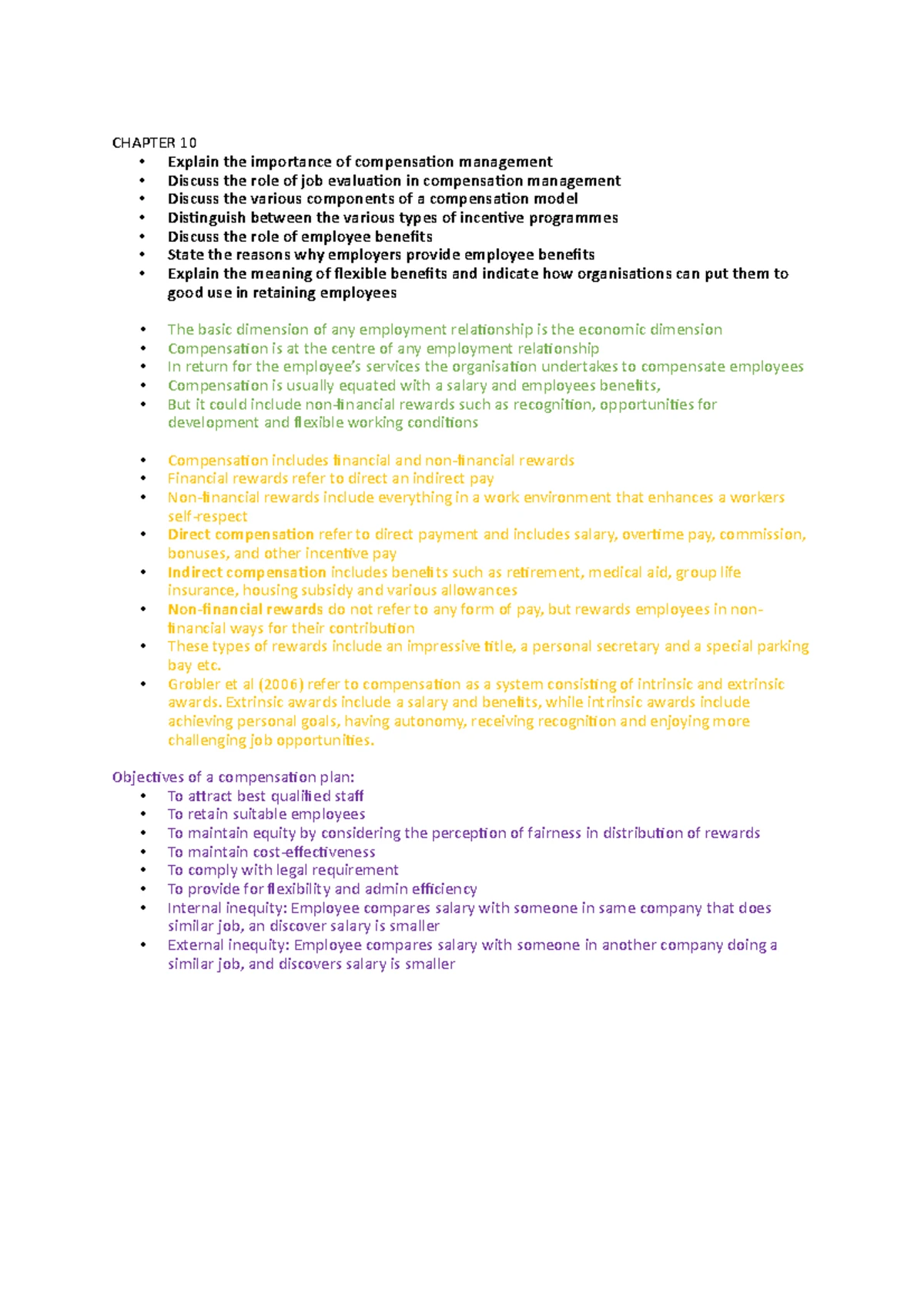 HR Planning Guidelines for Effective Strategic HR Management - Studocu