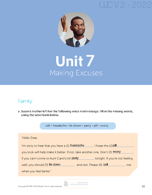 Basic 2 Explore Texts - Ingles 3 - Basic 2 Unit 1 Buying And Selling ...