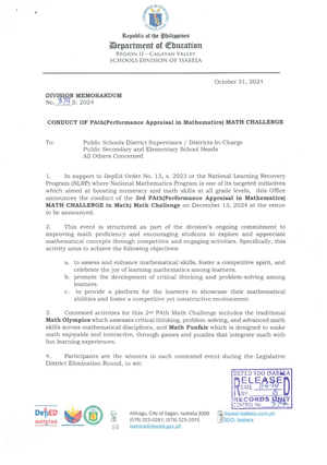 Basic CAL. (Q3) - 1 - Basic Calculus Quarter 3 – Module 1. Illustrate Limit of Function Using ...