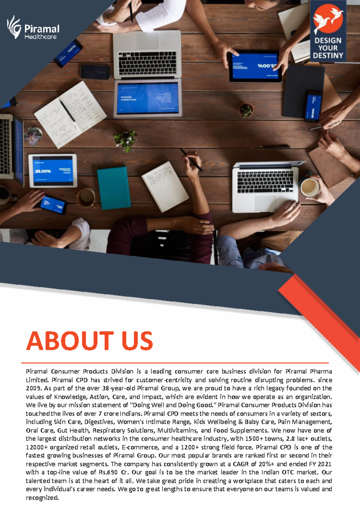 JD - Executive ECommerce - Piramal Consumer Products Division is a ...