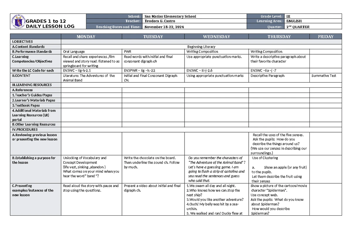 Campfire Script and Program Flow for Filipino Scouts Event - Studocu