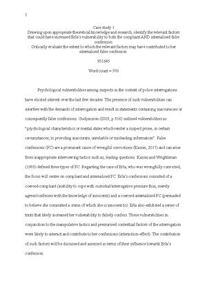 The Peace Model - The PEACE Model The PEACE model of interviewing is ...