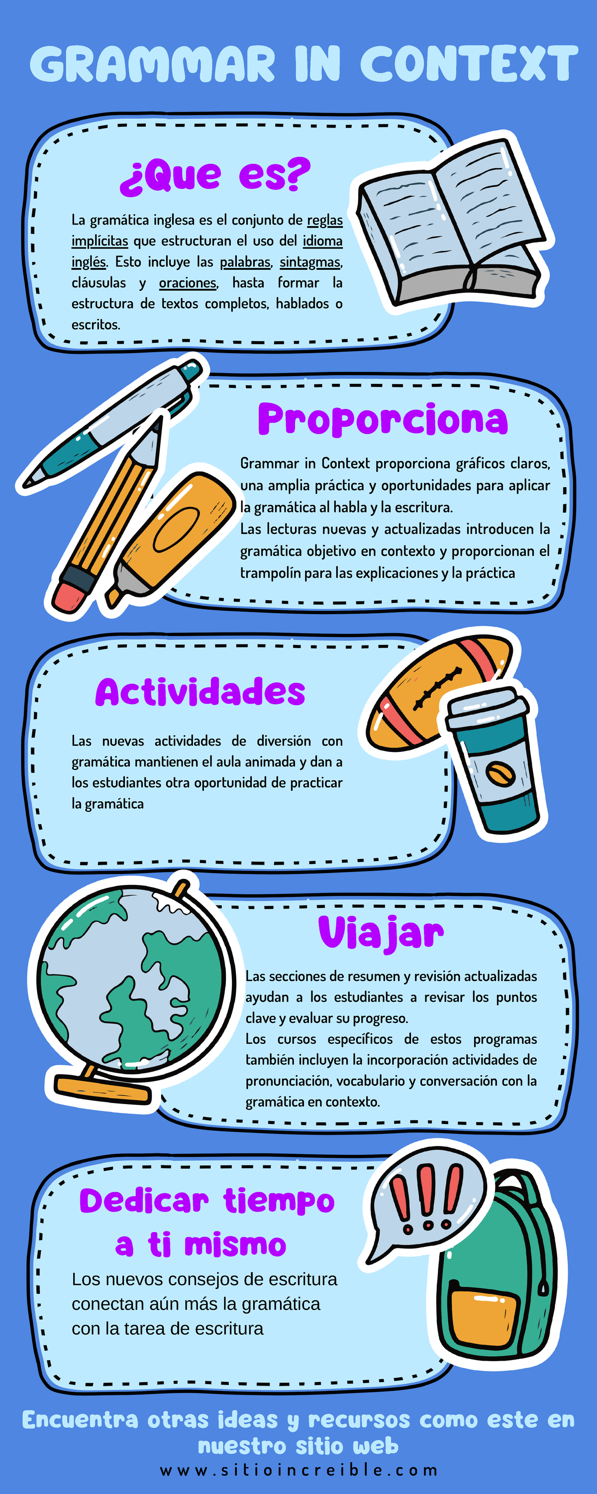 16. Gramática en Contexto - Material de Inglés para Estudiantes - Studocu