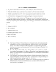 BI110 - WLU - Unifying Life Processes - Studocu