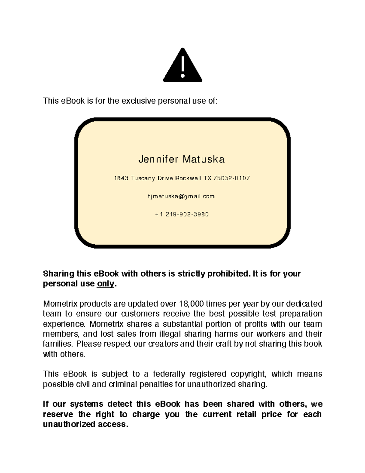TExES School Counselor Exam (252) Preparation Guide and Strategies ...