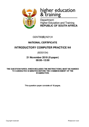 Management Communication N4 Assignment - Page 1 of 5 QUALIFICATION ...