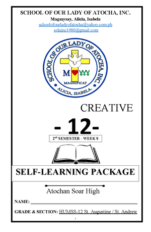 Module CPAR Q2-Module 2 - Contemporary Philippine Arts from the Region ...
