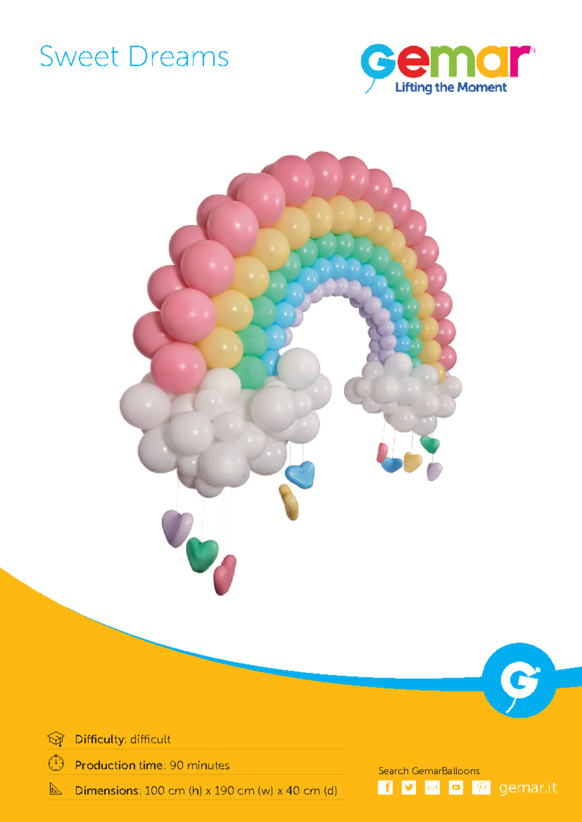 #04 Sweet Dreams: Gemar Balloons Production Details & Specs - Studocu