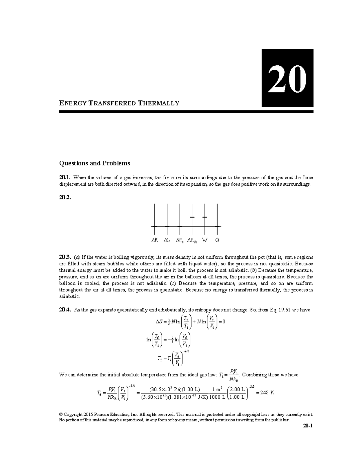M20 MAZU0536 01 ISM C20 - Comprehensive Summary of Thermal Energy ...