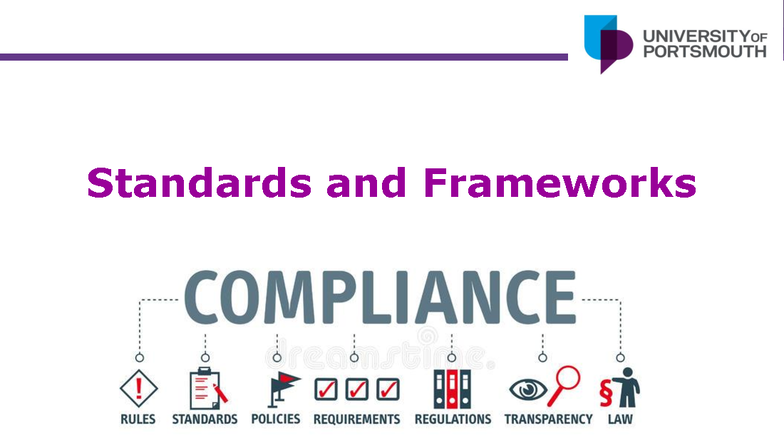 Interactive Session 7: Standards & Frameworks in Project Management ...