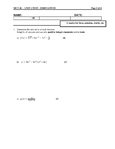 Calculus And Vectors - University Preparation - Grade: 12 - High School ...