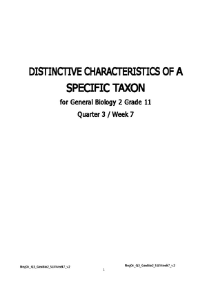 Science 8 Q4 WEEK 2 - Quarter 4 / Week 2 for Science Grade 8 CELL ...