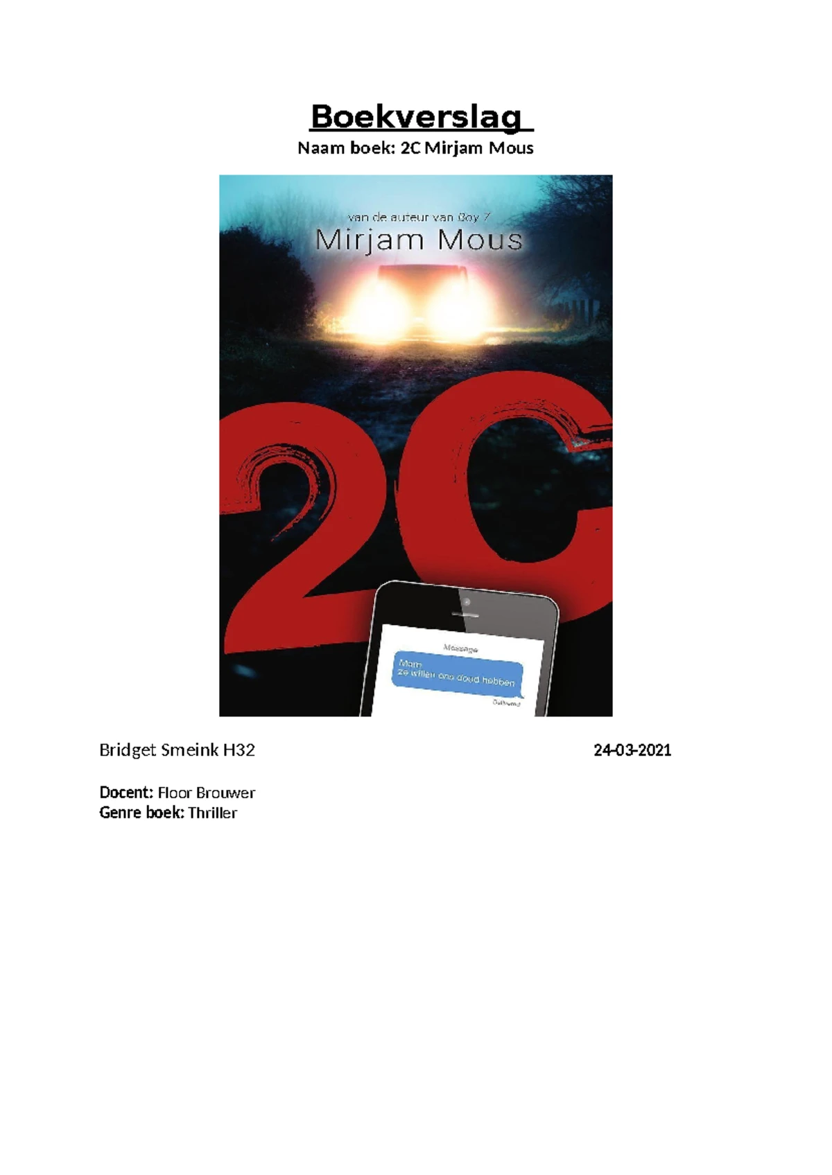 Boekverslag De Grijze Jager: Het IJzige Land Samenvatting en Analyse ...