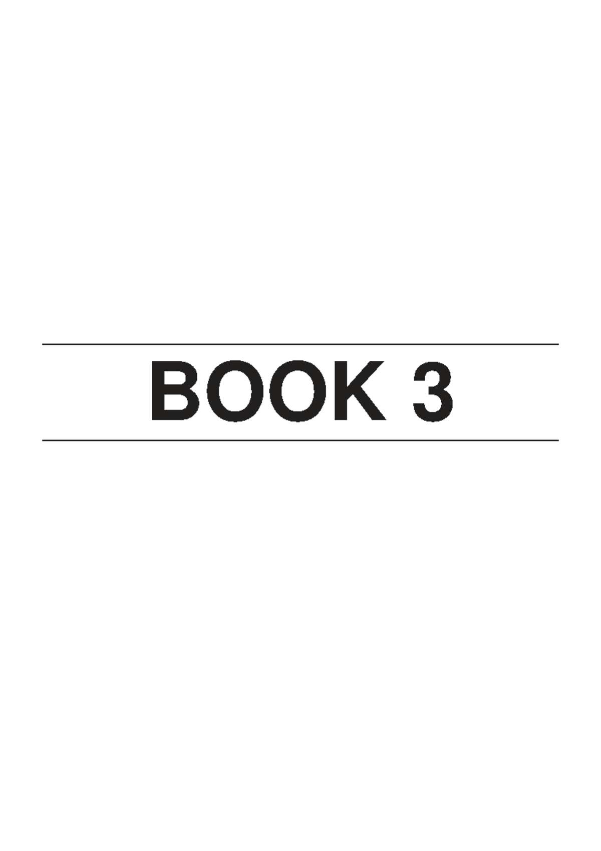 BOOK 3 342 Reading Comprehension TEST 1: Questions and Answers - Studocu