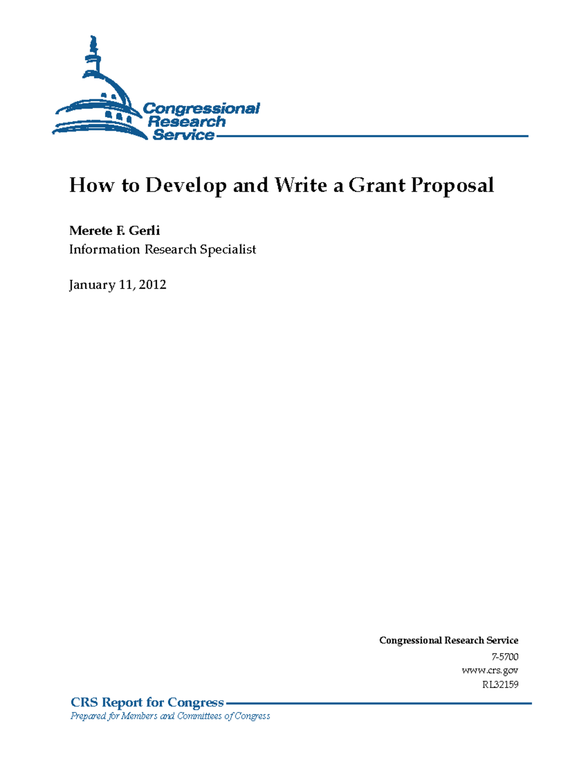 Grant Proposal Development: A Guide for Effective Writing - Studocu