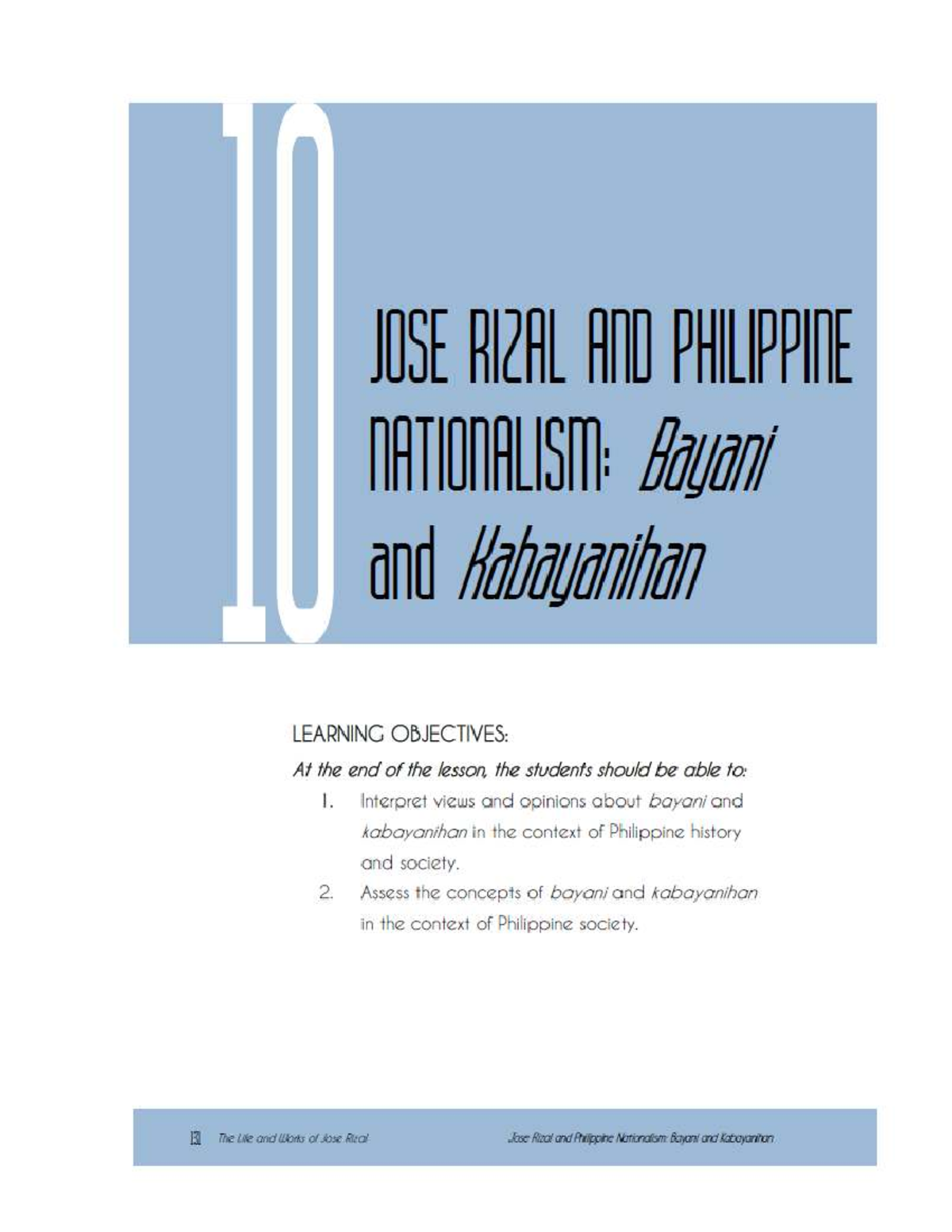 Rizal's Legacy: Understanding Bayani and Kabayanihan in PH History ...