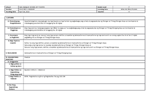 Lesson 4 - MFIT - Principles - LESSON 4: MFIT PRINCIPLES Learning ...