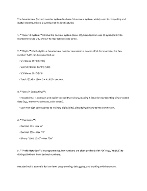 DLOG111 Prelims Reviewer: Introduction to Digital Logic Concepts - Studocu