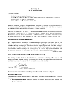 Module 2 - MODULE 2 ATTRIBUTES, QUALITIES AND CHARACTERISTICS OF AN ...