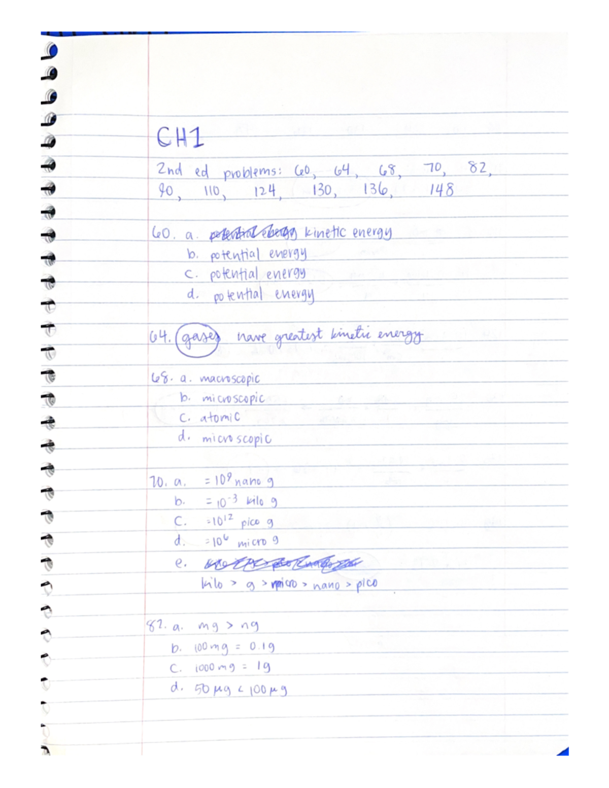 CHE107 hw1 - CHE107 - Studocu