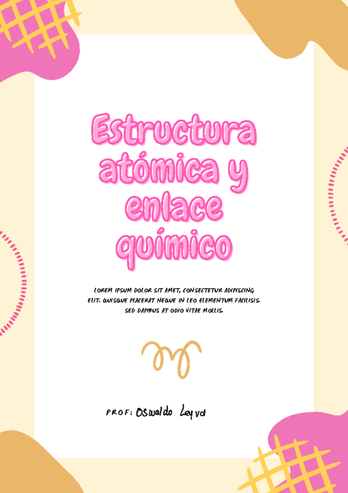 Apuntes Estructura Y Enlace Químico 240221 202415 - Estructura atómica ...