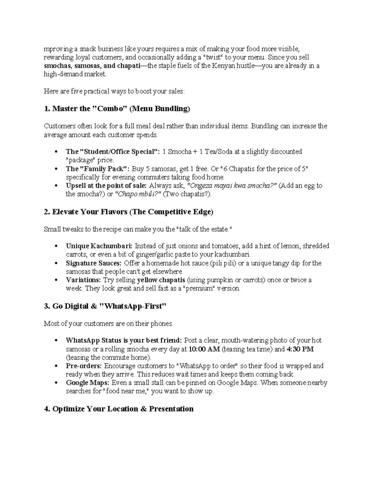 Boosting Sales Strategies for Your Snack Business: A Practical Guide ...