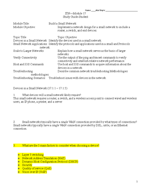 6.2.4 Packet Tracer - Configure Ether Channel - Objectives Part 1: Configure Basic Switch ...