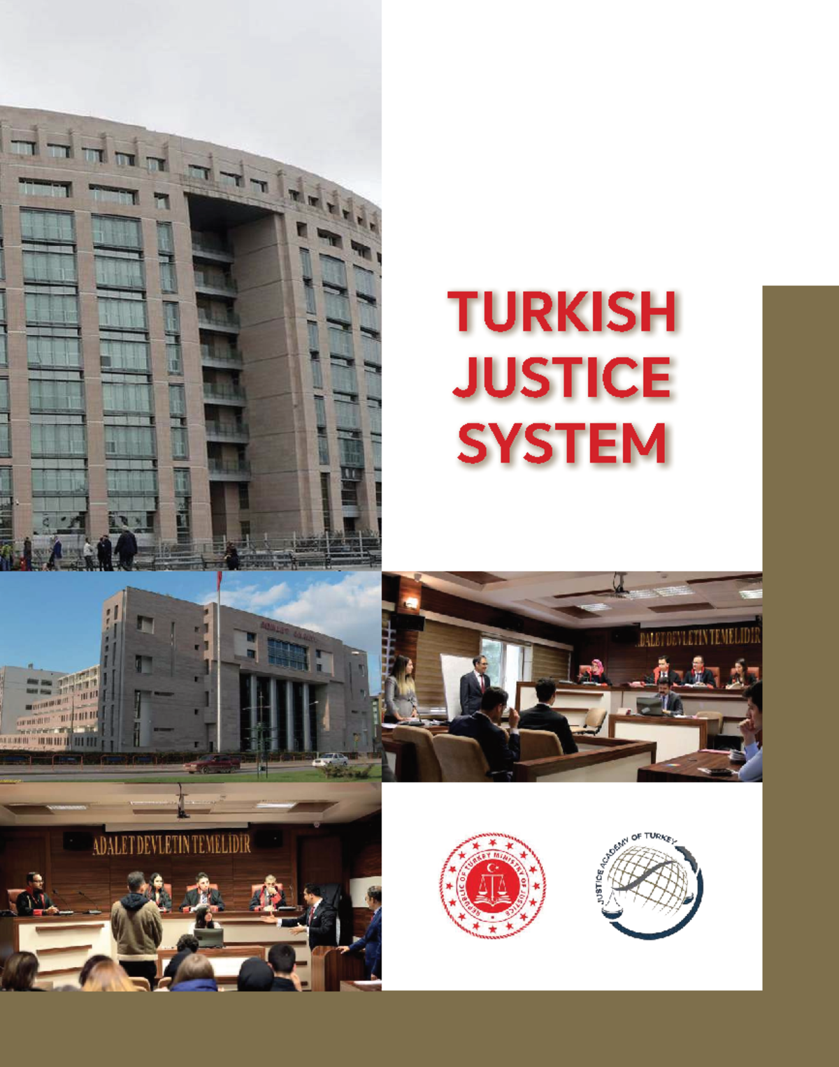 TURKISH JUSTICE SYSTEM: A Comprehensive Overview - Studocu
